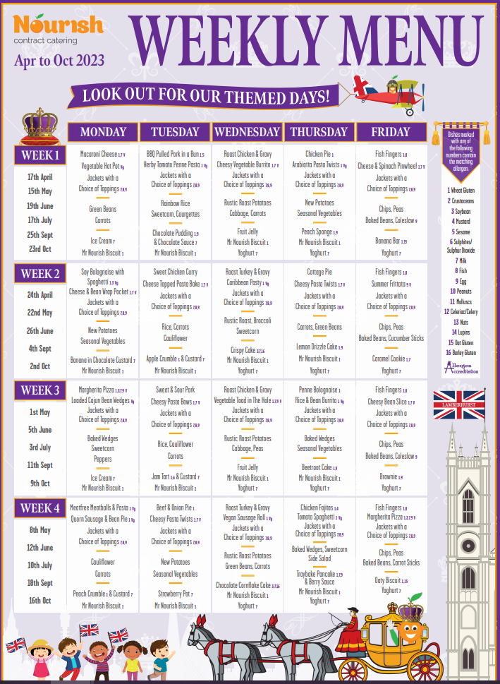 Lamberhurst St. Mary's Church of England VC Primary - School Lunches ...